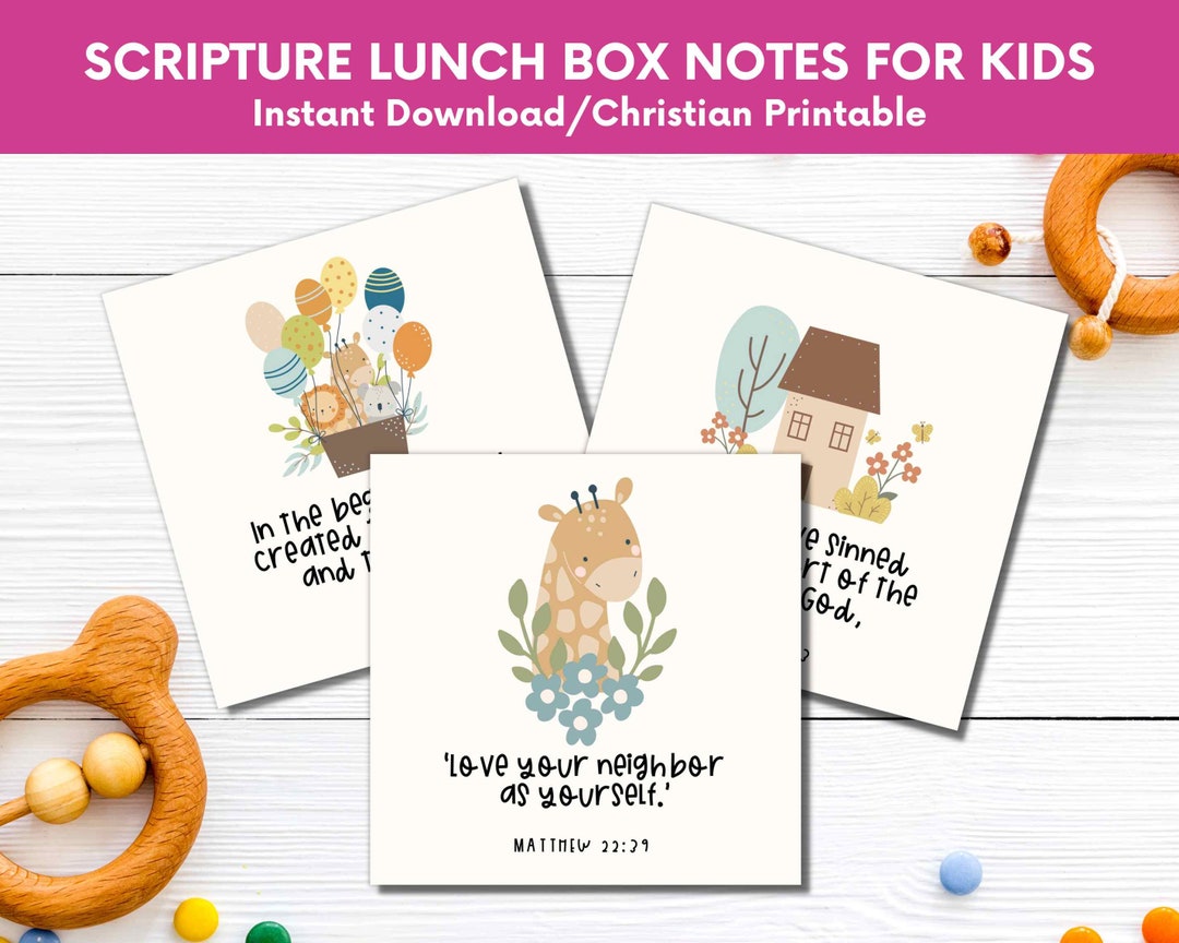 52 Bible Verse Scripture Flashcards Memory Verse,kids Christian ...