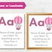 Kids Alphabet Bible Verse Cards: Christian ABC Flashcards (PDF) - Etsy