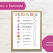 After School Routine Checklist: Visual Kids Chore Chart (digital ...