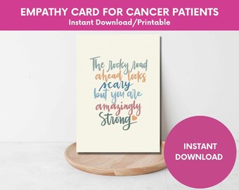 Printable Cancer Card - Etsy