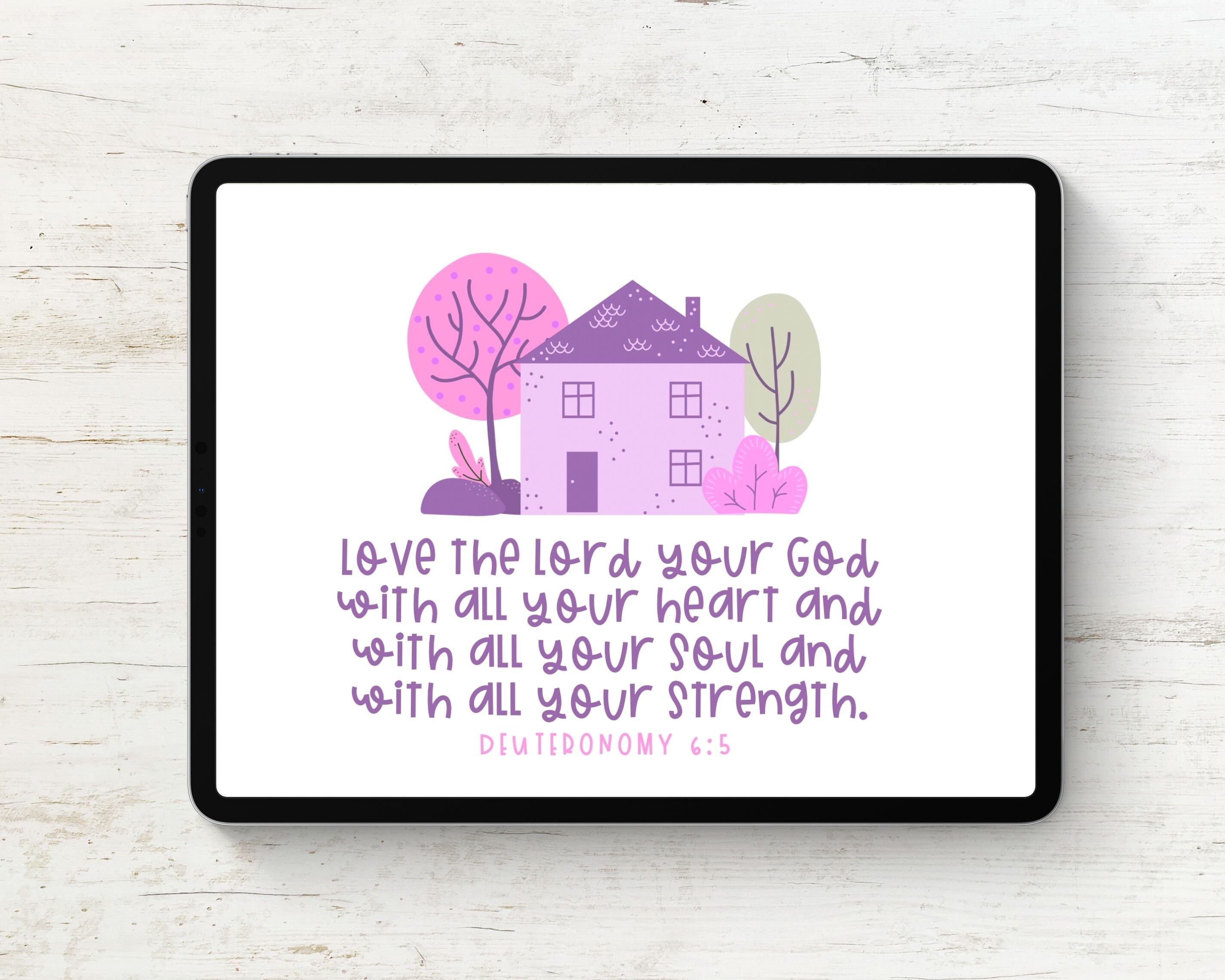 12 Cute and Colorful Bible Verse Digital Stickers for - Etsy