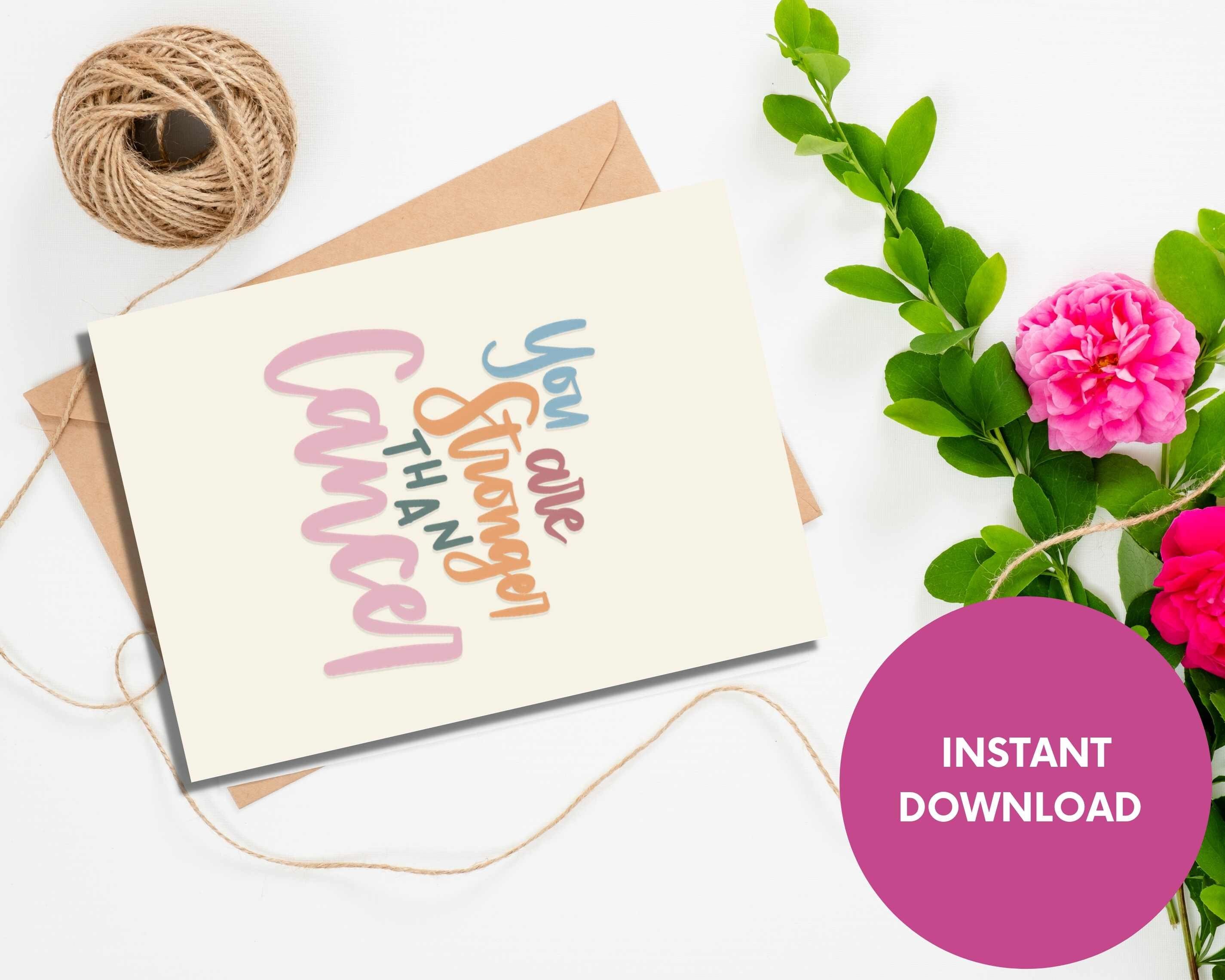 Empathy Card for Terminally Ill Patients,get Well Soon Sympathy ...