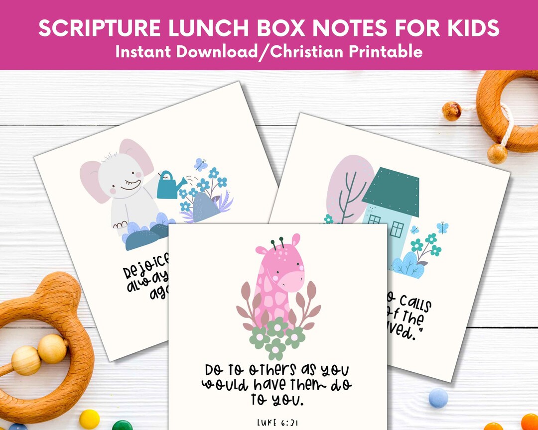 52 Bible Verse Scripture Flashcards Memory Verse,kids Christian ...