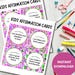 Faith Affirmation Cards for Kids: Printable Lunchbox Notes (PDF) - Etsy