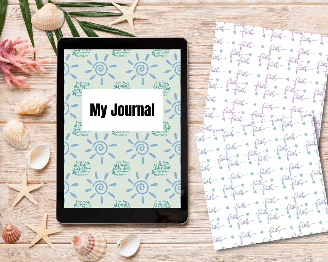 10 Pastel Christian Digital Paper Seamless Pattern Scrapbooking,digital ...