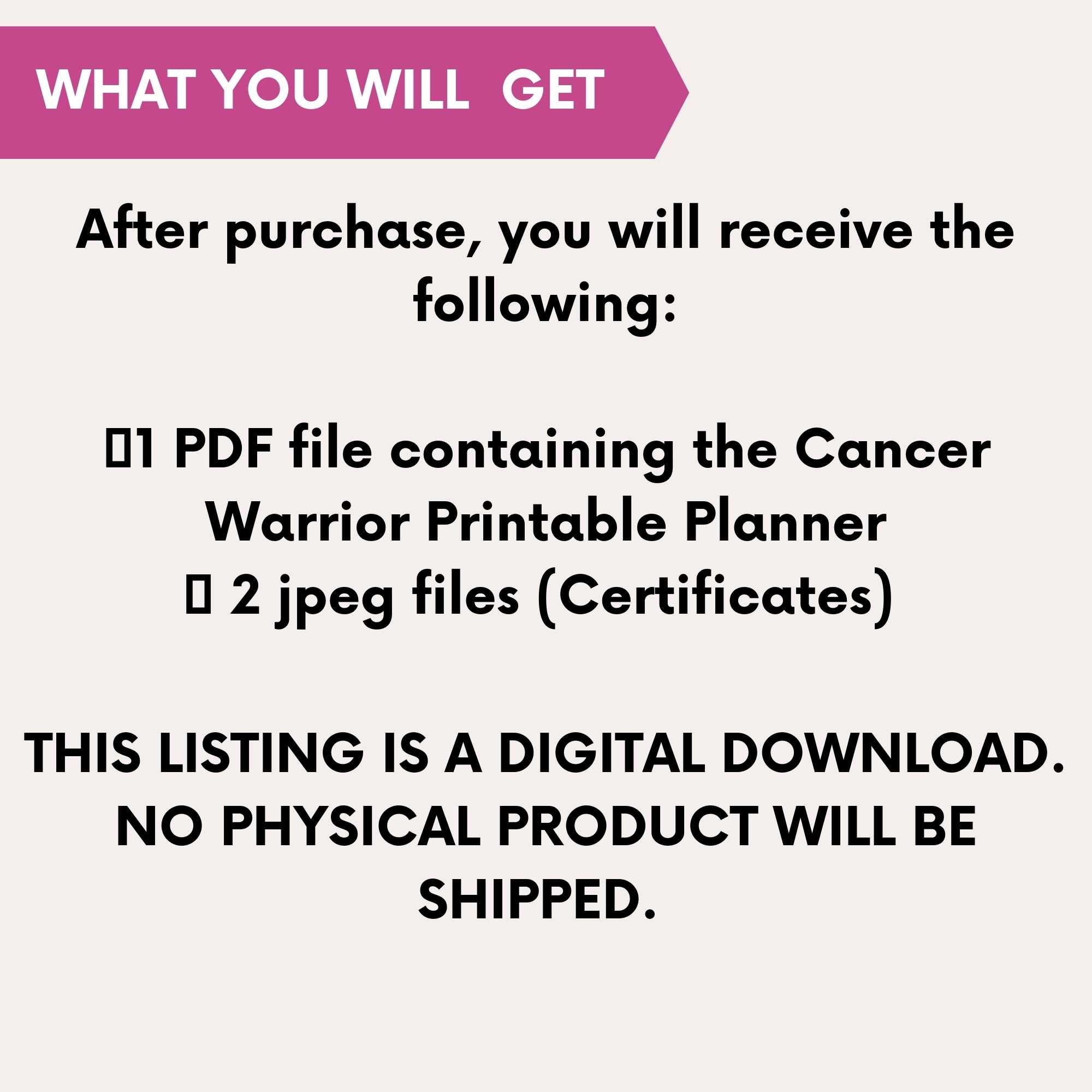 Colon Cancer Planner: Medical Tracker, Survivor Gift (digital Download ...