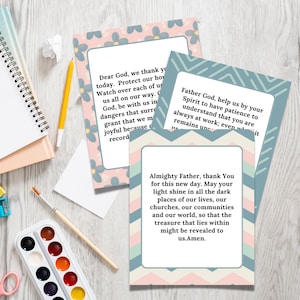 52 Printable Scripture Cards: Christian Prayer & Encouragement (PDF) - Etsy
