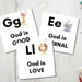 ABC Scripture Cards: Animal Alphabet, Attributes of God (digital ...