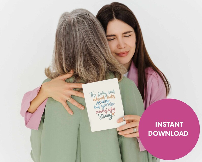 Printable Sympathy Card for Cancer Patients,get Well Soon Thinking of ...