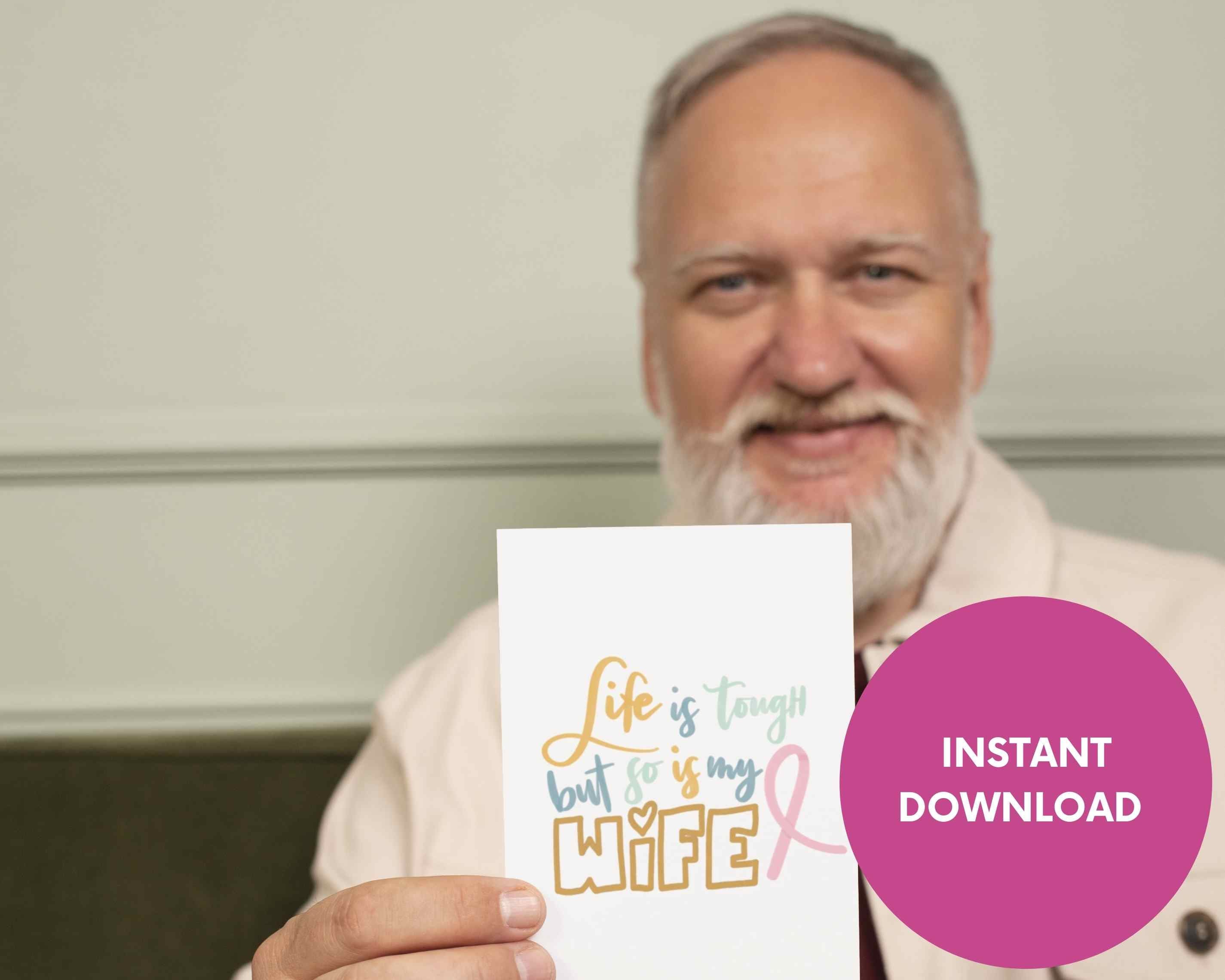 Breast Cancer Get Well Soon Christian Card for Cancer Patients - Etsy