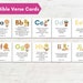 Kids ABC Animal Bible Verse Cards: Scripture Flashcards (digital ...