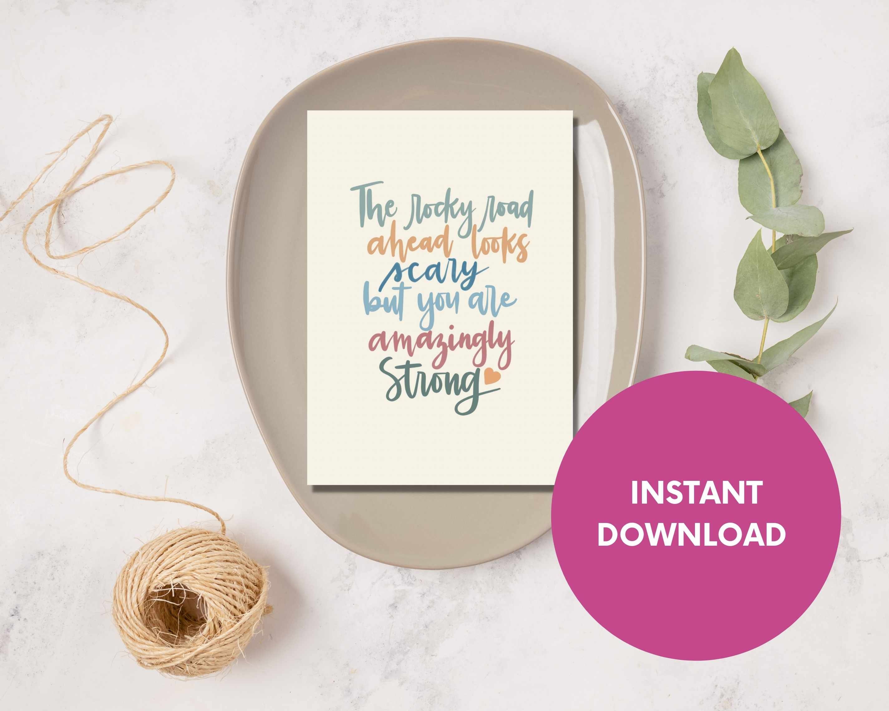 Printable Sympathy Card for Cancer Patients,get Well Soon Thinking of ...