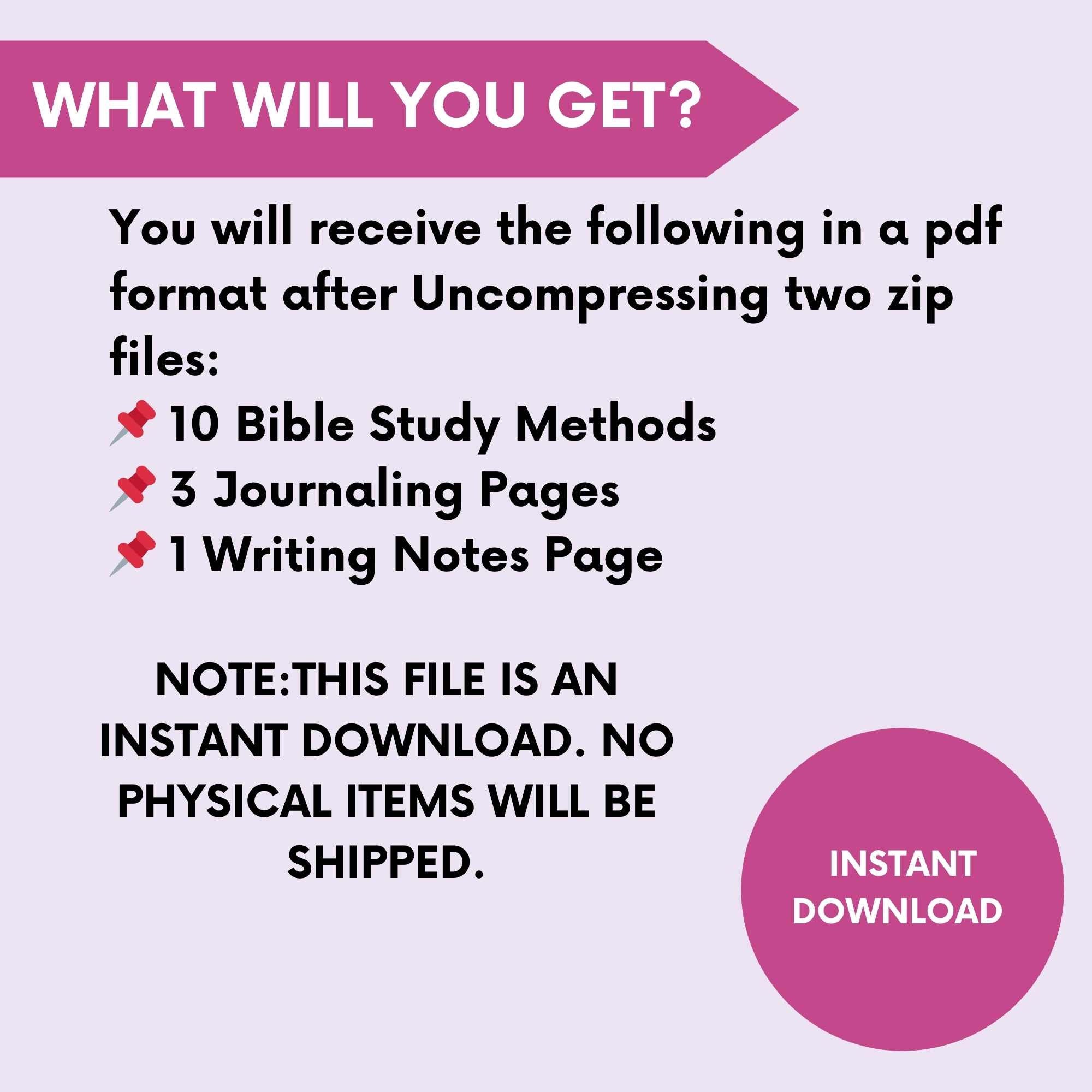 10 Beginners Simple Christian Bible Study Method,printable Bible Study ...