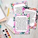 52 Printable Scripture Cards for Women,christian Prayer Card Set ...