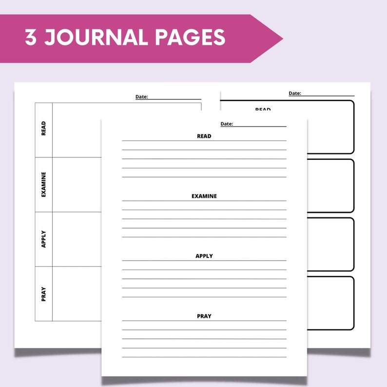 Printable REAP Bible Study Method for Youth Group,christian Bible Study ...