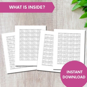 Printable Alphabet Bible Verse Tracing Worksheets for Kids,homeschool ...
