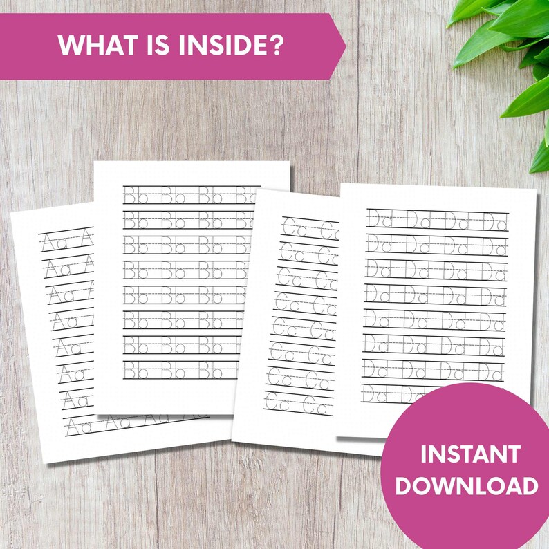 Printable Alphabet Bible Verse Tracing Worksheets for - Etsy