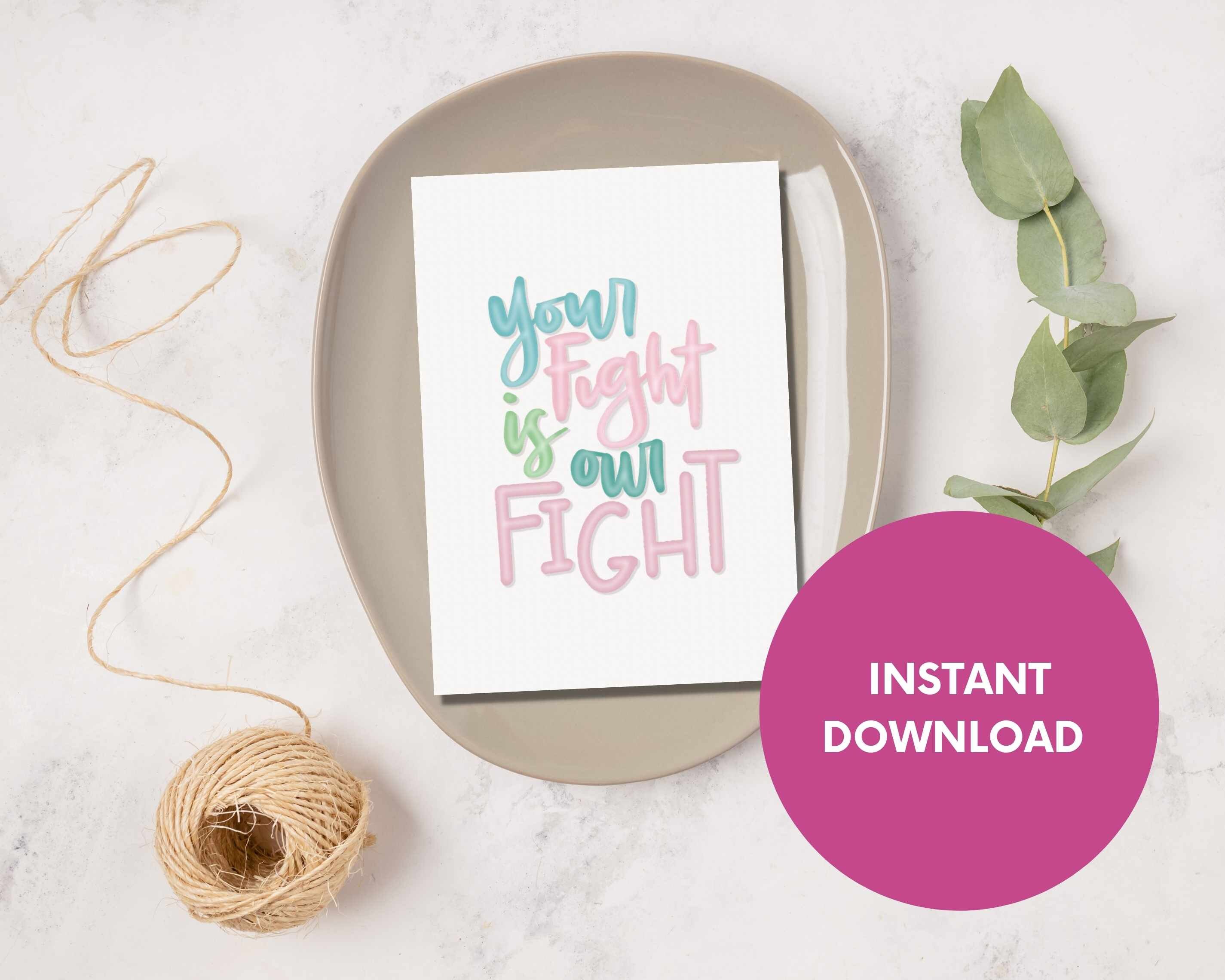 Empathy Card for Cancer Patients,printable Get Well Soon Sympathy ...