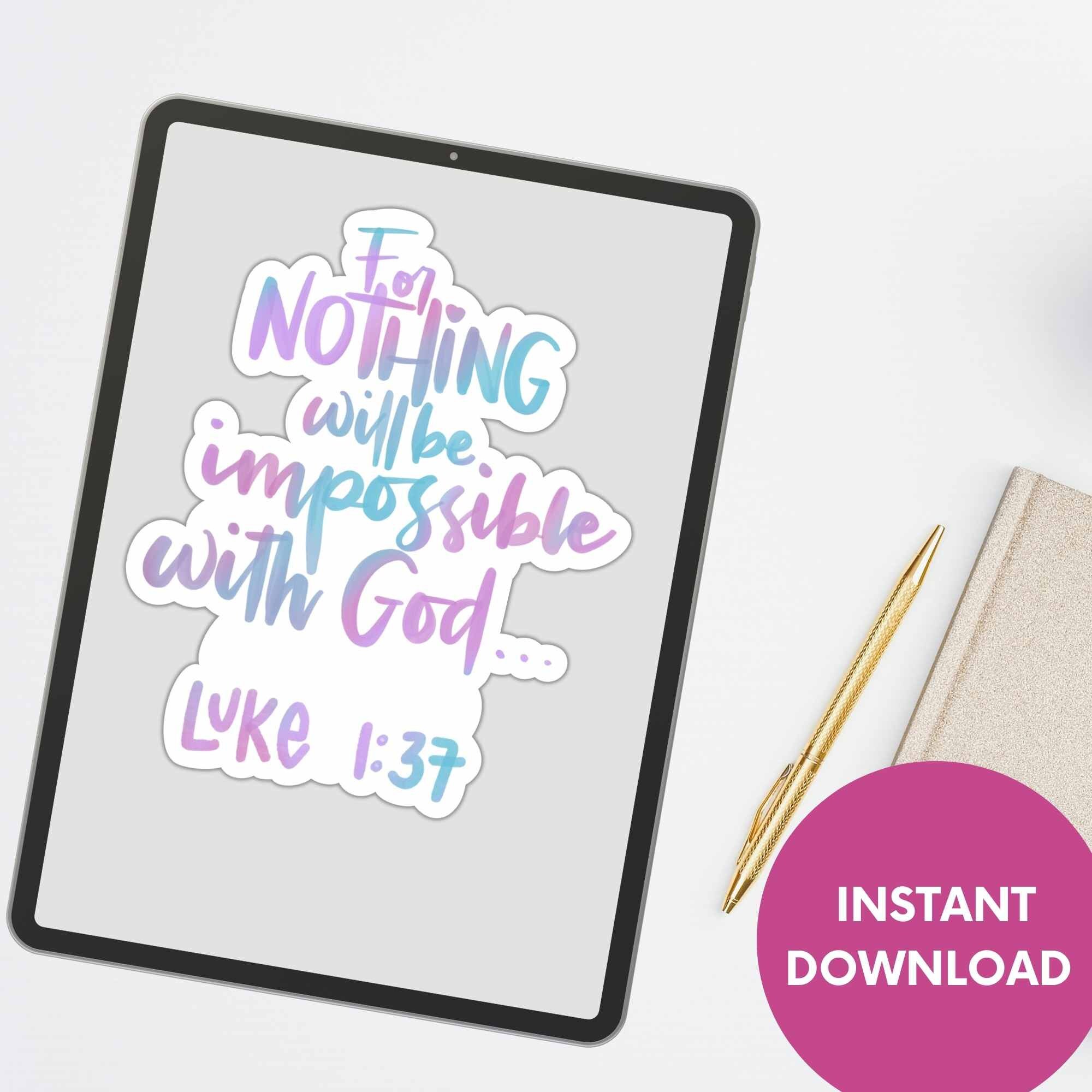 Christian Faith Bible Verse Jesus Digital Stickers for Bible - Etsy