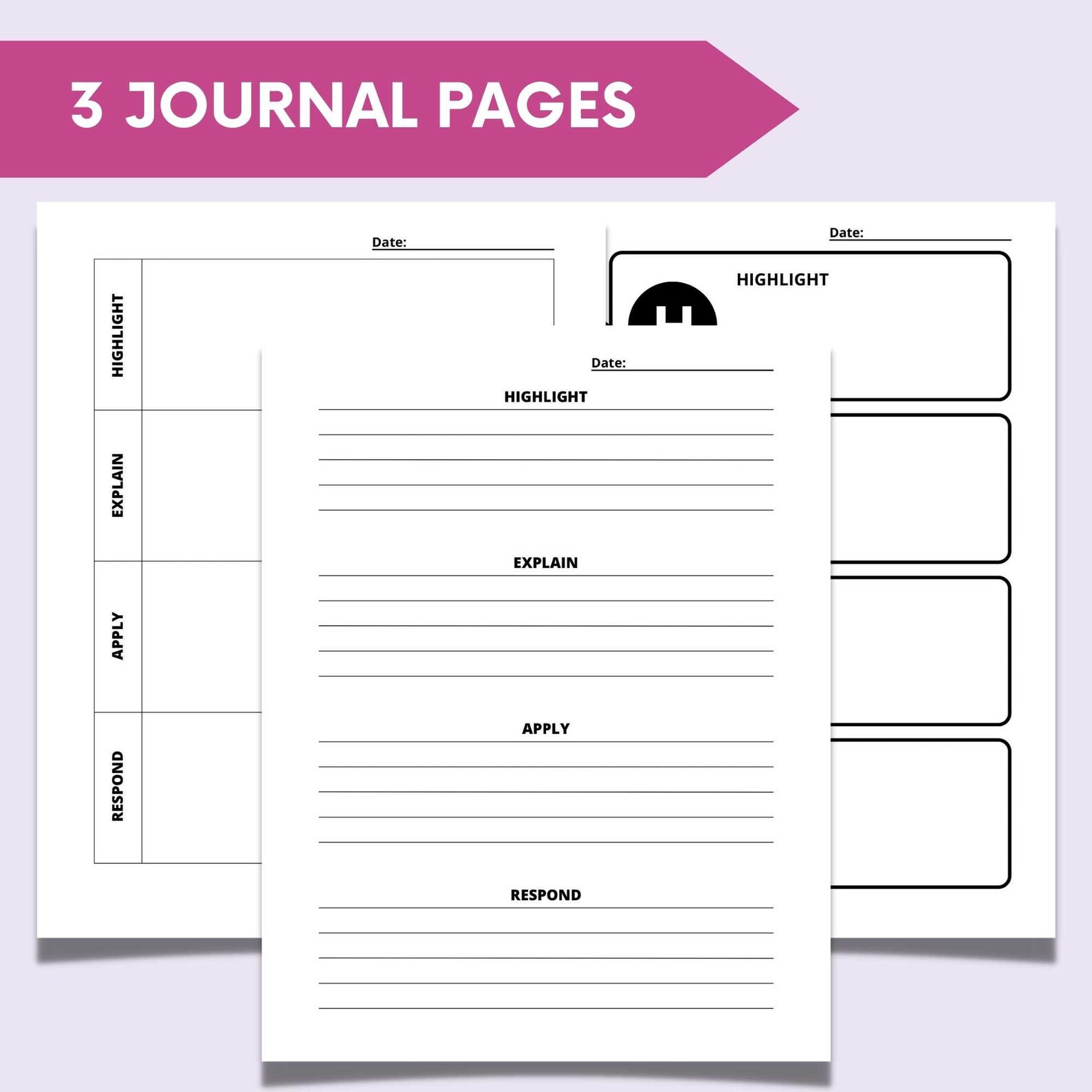 Printable HEAR Bible Study Tool for Beginners,christian Devotional ...