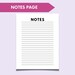 WORD Bible Study Template: Scripture Reading Guide (PDF) - Etsy