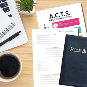 Printable APPLE Bible Study Tool for Beginners,christian Devotional ...