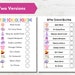 After School Routine Checklist: Visual Kids Chore Chart (digital ...
