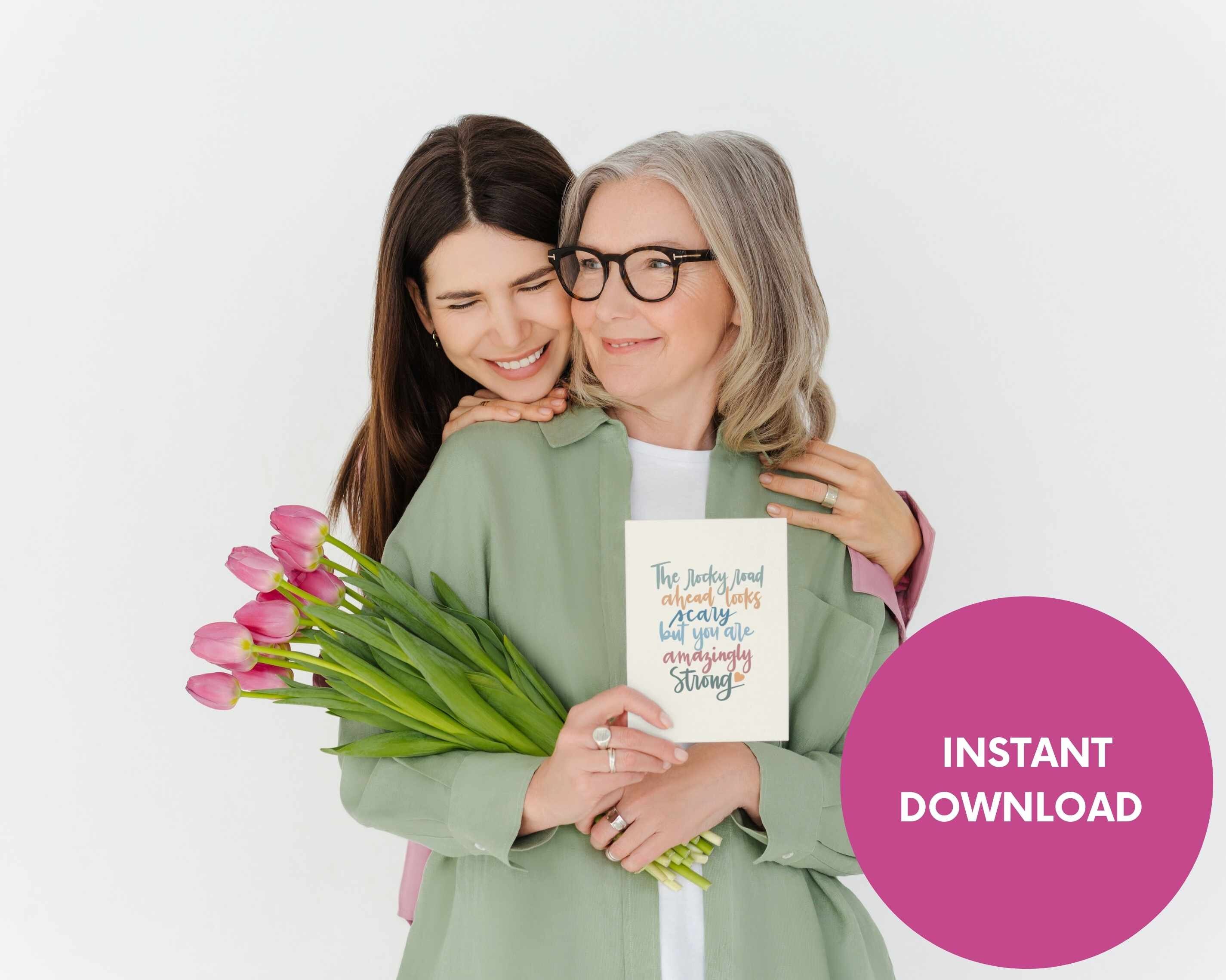 Printable Sympathy Card for Cancer Patients,get Well Soon Thinking of ...