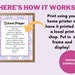 School Prayer Printable: Christian Classroom Decor (digital Download ...