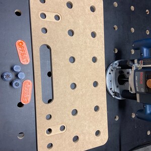 MFT 20mm Hole Jig for Use With Router - Etsy