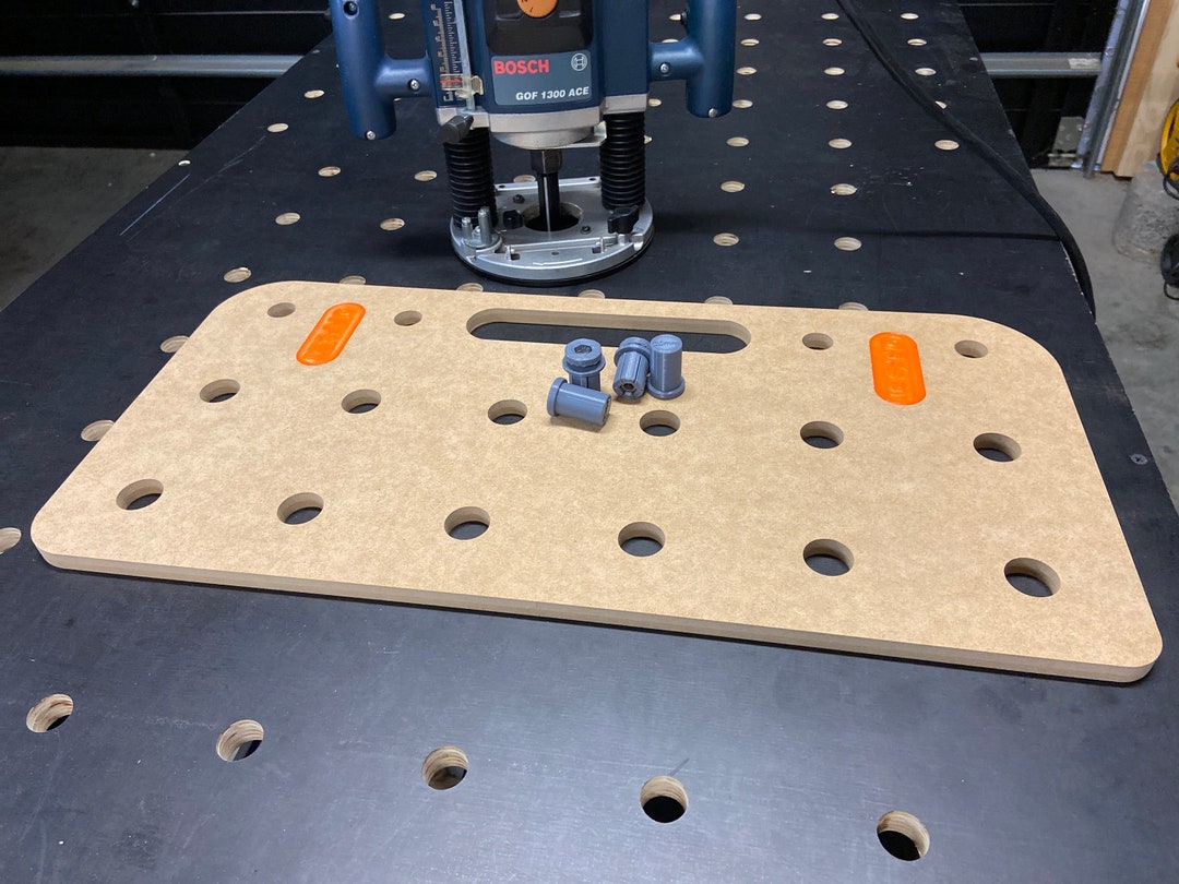 MFT 20mm Hole Jig for Use With Router - Etsy