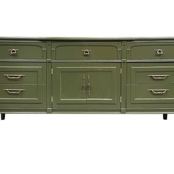 Painted Buffet - Etsy