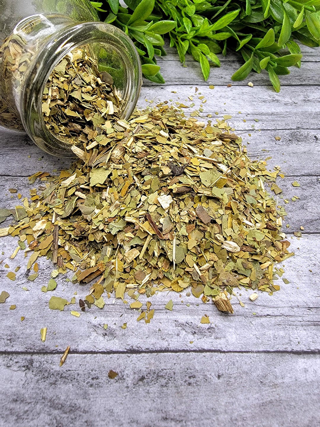 Yerba Mate Loose Herbs | Bulk Dried Flowers and Roots - Etsy