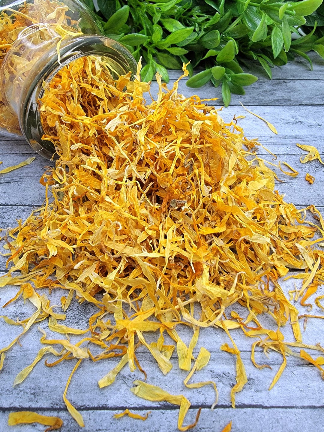 Orange Calendula Petals | Bulk Herbs | Loose Herbs| Flowers| Roots ...