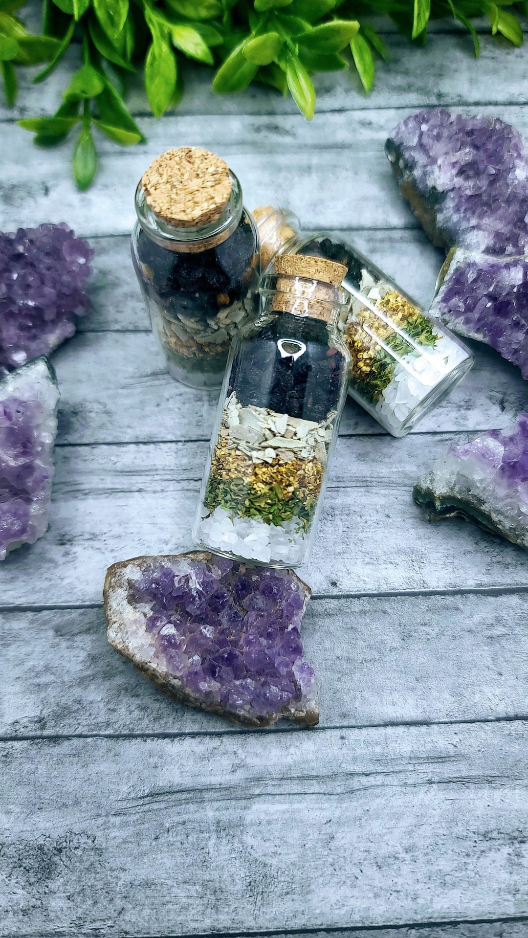 House Blessing Charm Bottle | Home Protection Ritual - Etsy
