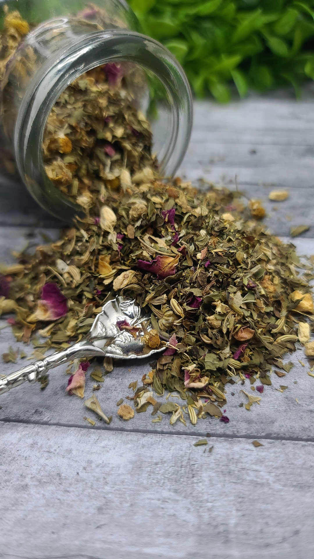 Relax & Digest Tea | Herbal Teas | Teas | Mint Tea | Loose Herbal Tea ...