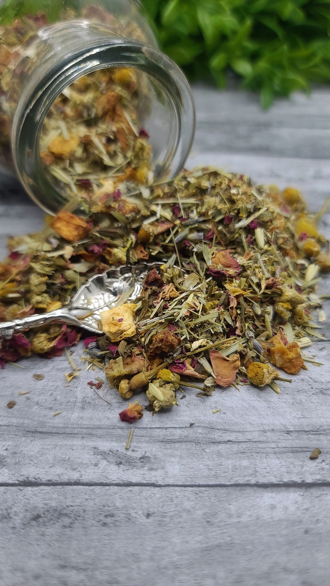 Feeling Good Flower Tea Herbal Teas Teas Mint Tea - Etsy