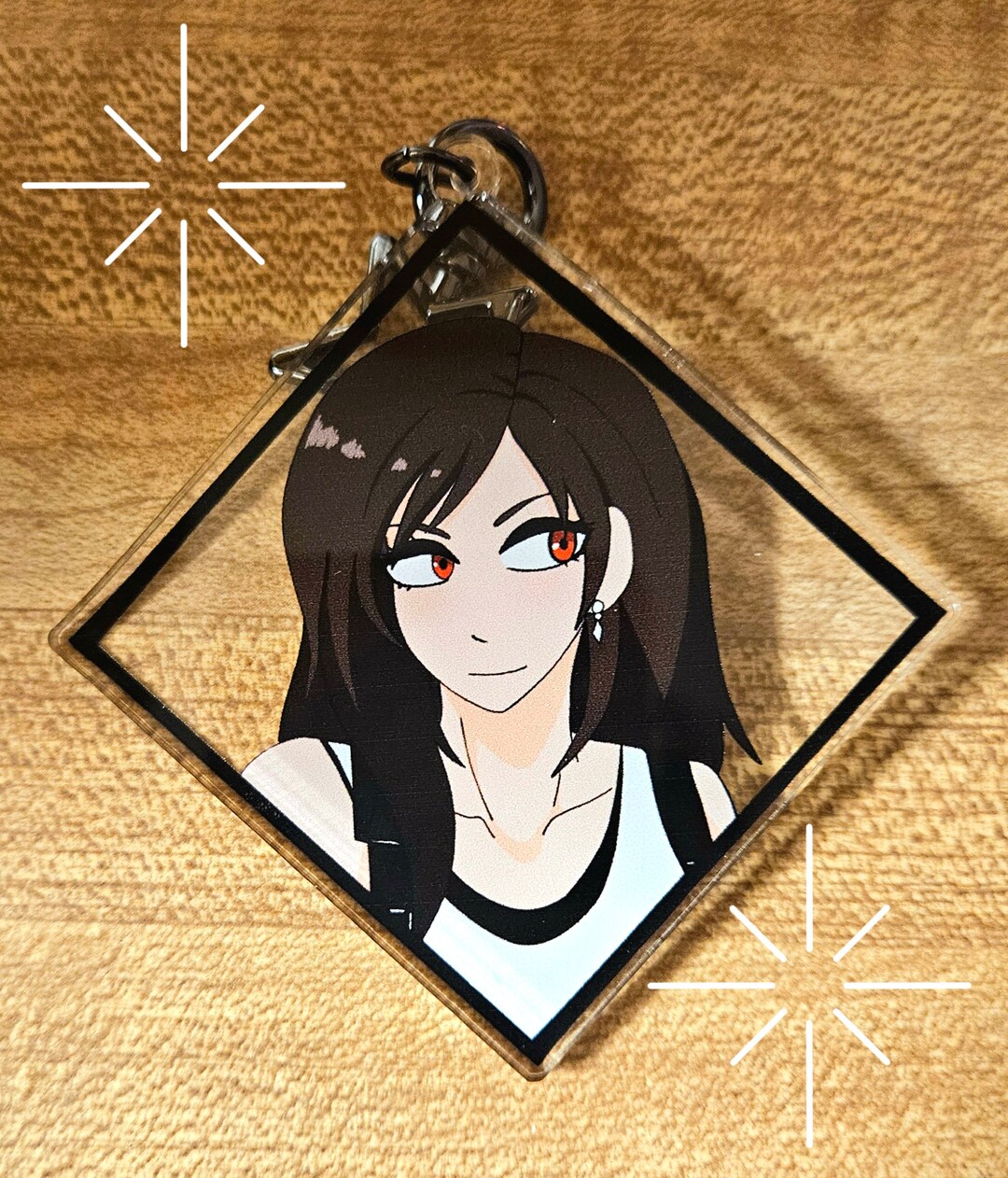 Tifa Keychain - Etsy