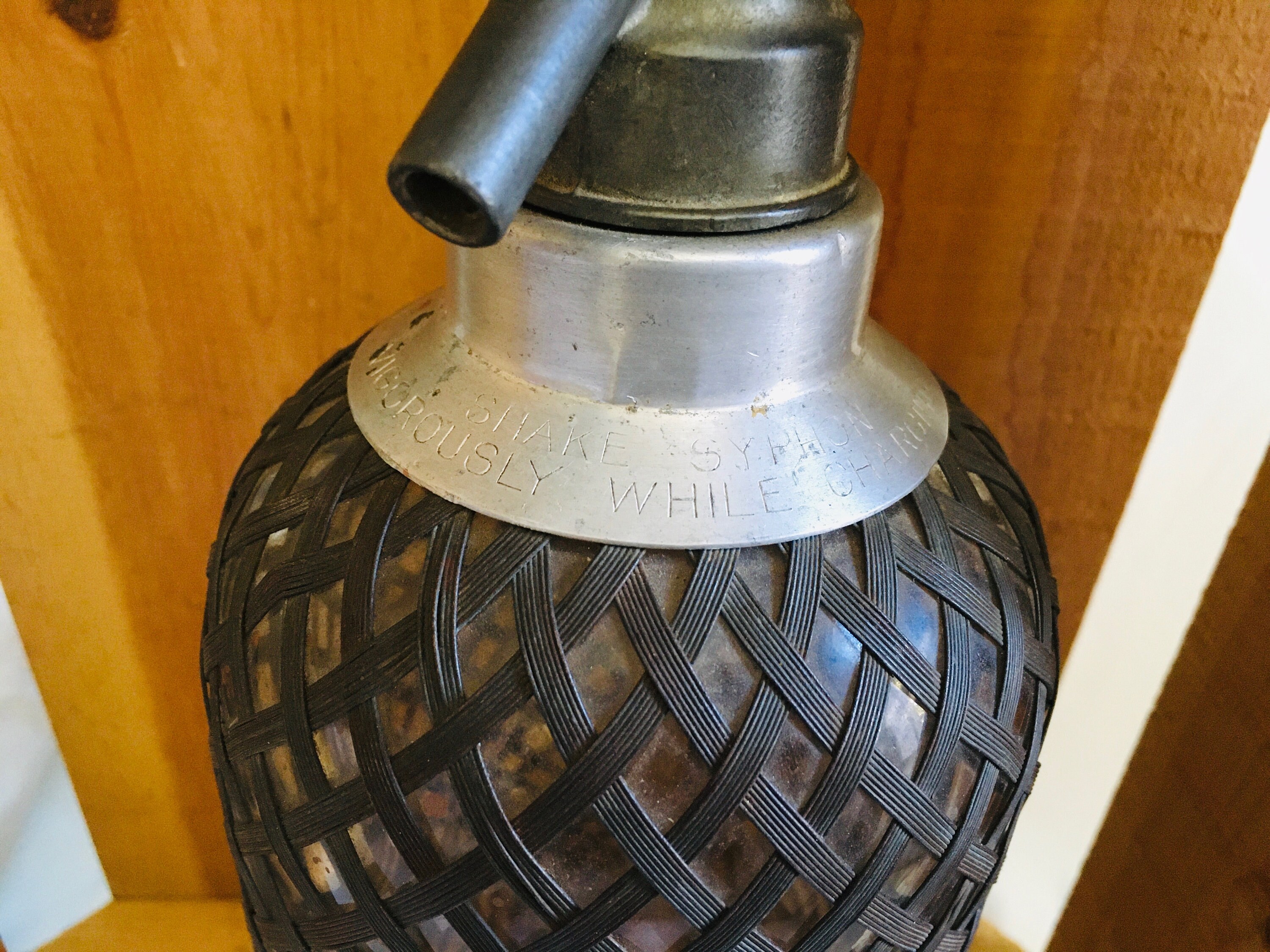 Vintage NY Sparklets Seltzer Water Bottle - Etsy