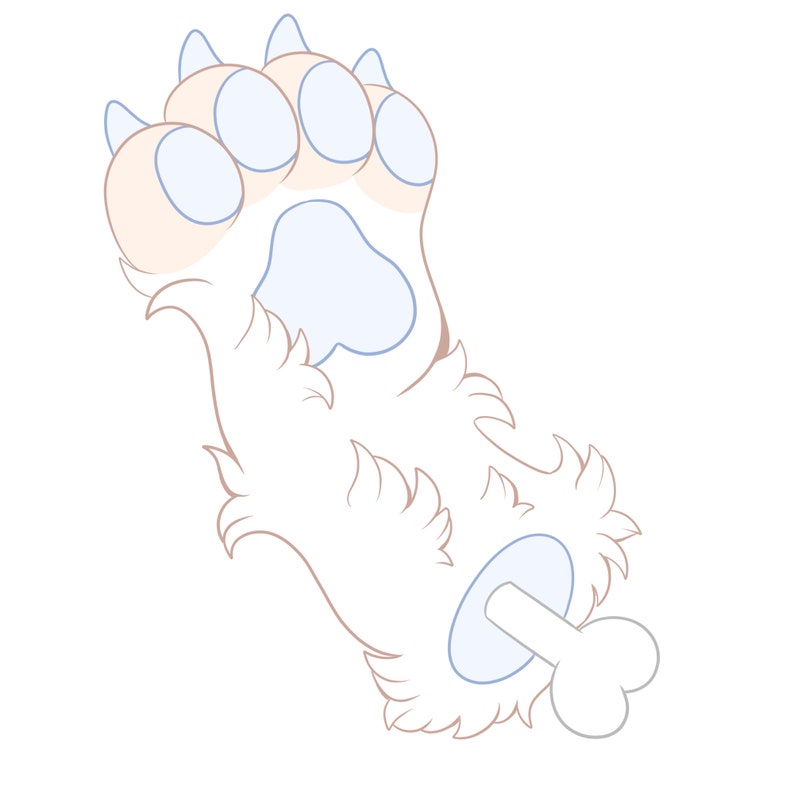 Paw Furry Base - Etsy