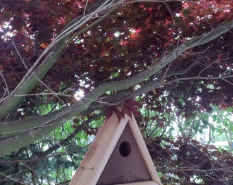 Bird Triangle Art - Etsy