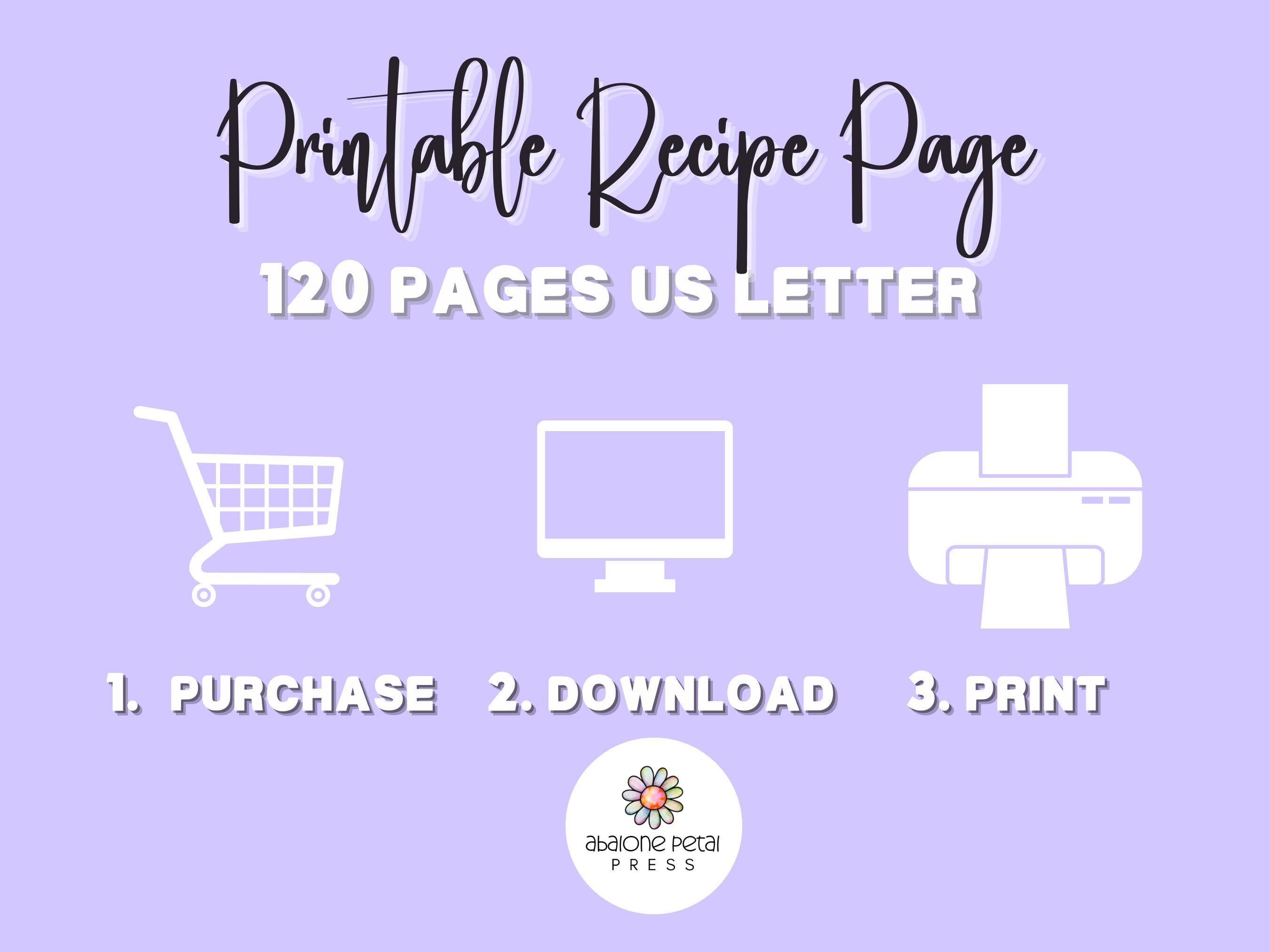 Women's Wellness Journal & Log Book Printable, Health Wellness and ...