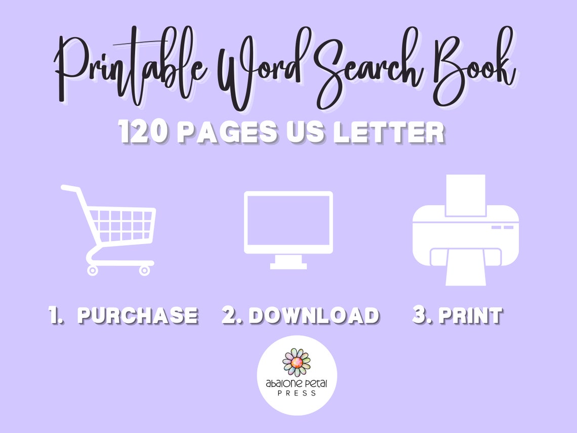 Word Search Printable for Girls 10-12, Kids Wordsearch, Kid Word Search ...