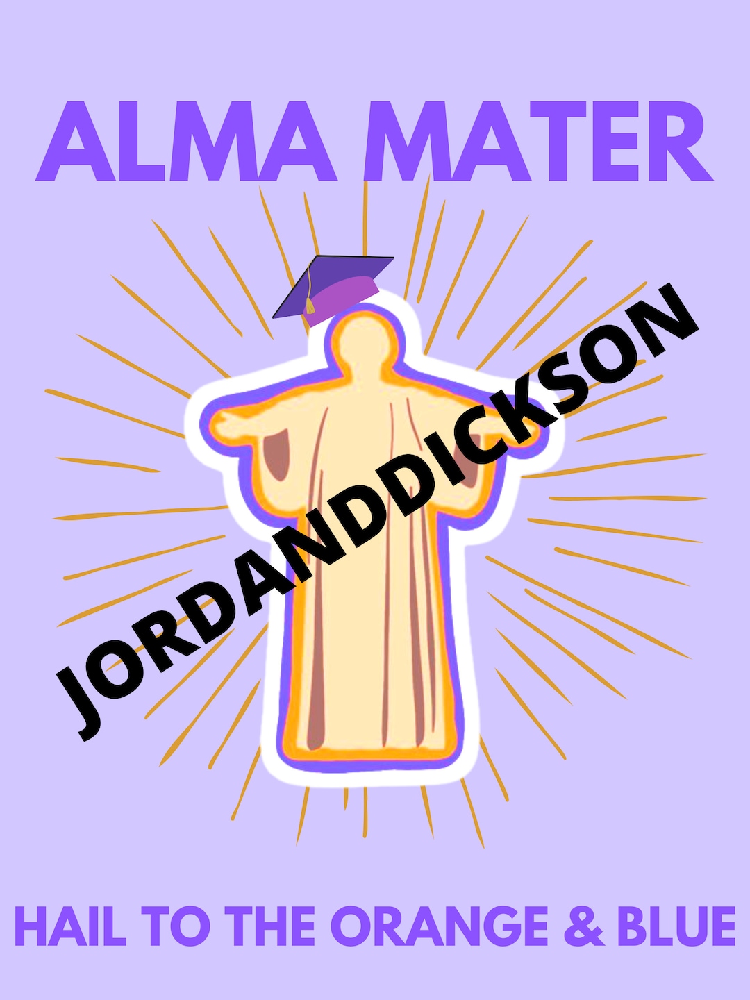 UIUC Alma Mater Poster - Etsy