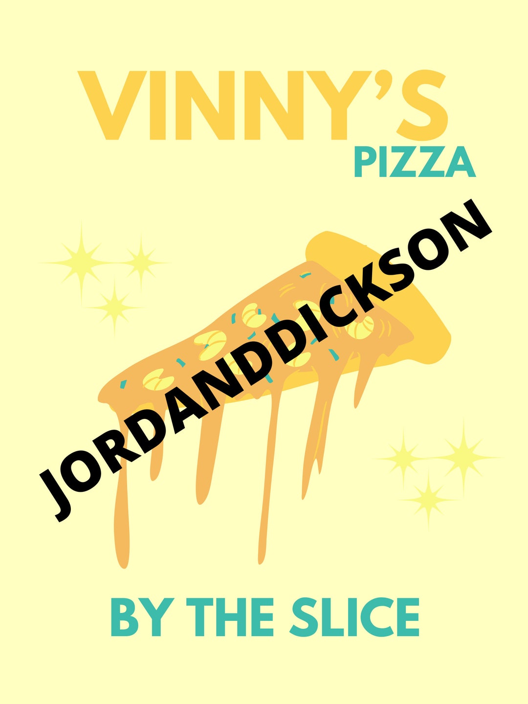 UIUC Vinnys Poster - Etsy