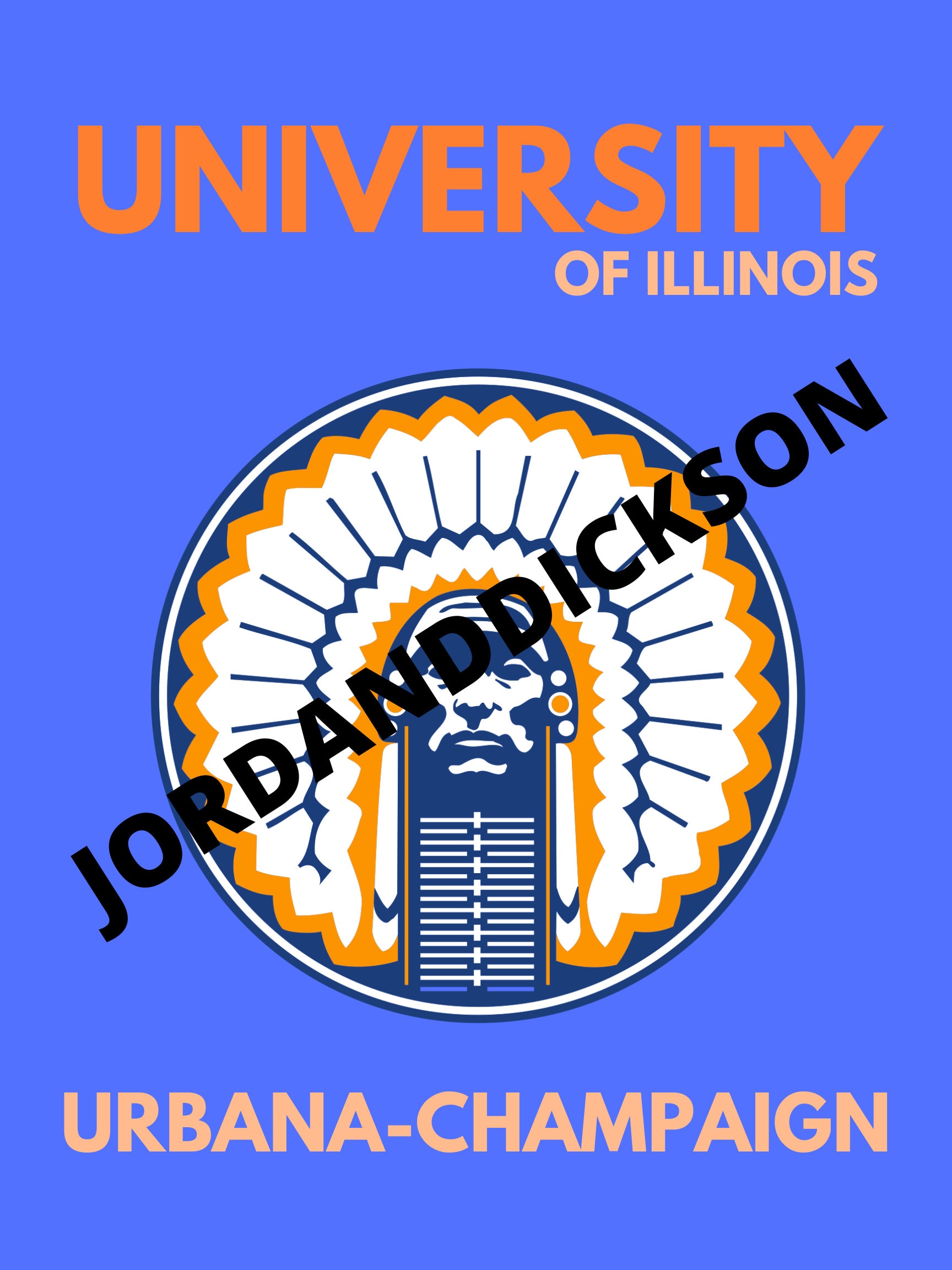 UIUC Bar Poster Pack - Etsy