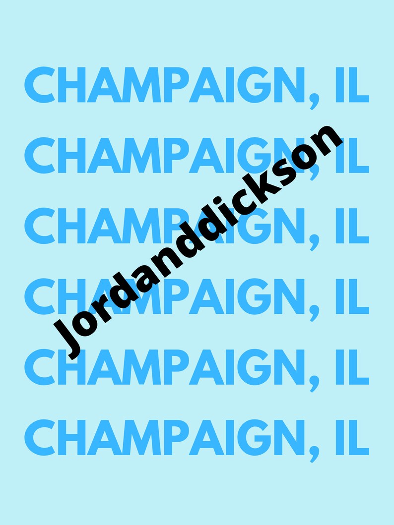 Blue Champaign Poster - Etsy