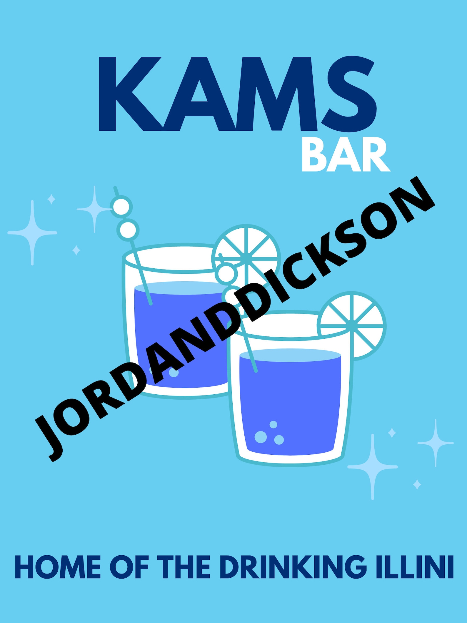 UIUC Bar Poster Pack - Etsy