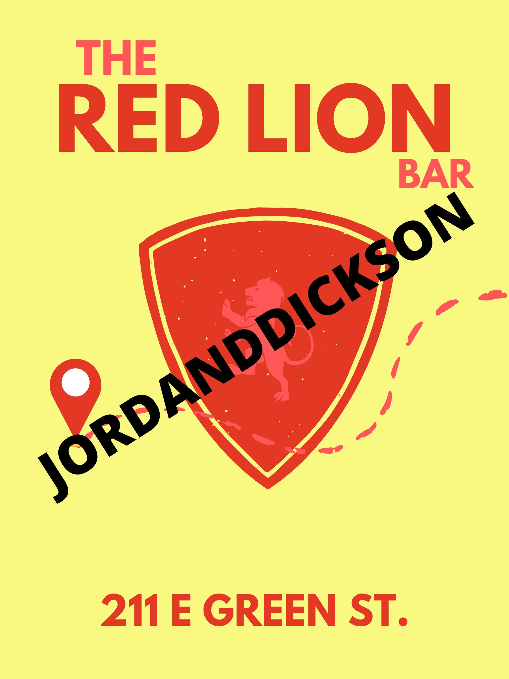 UIUC Bar Poster Pack - Etsy