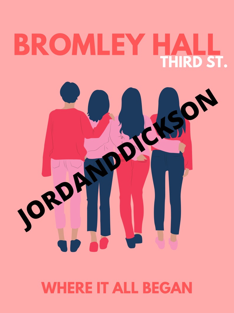 UIUC Bromley Poster - Etsy